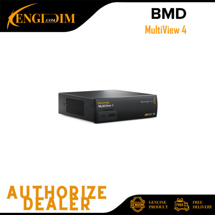 Blackmagic Design MultiView 4 | Lazada