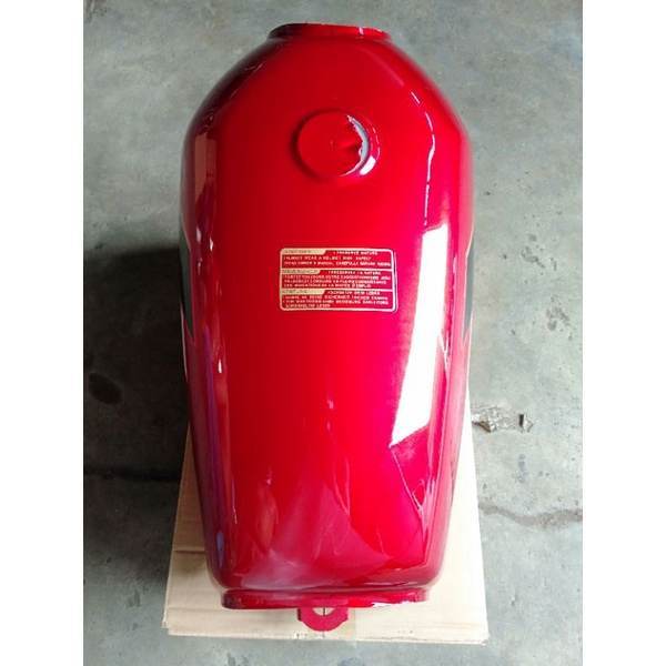 FUEL TANK ASSYMBLE TMX125 ALPHA/CG125 | Lazada PH