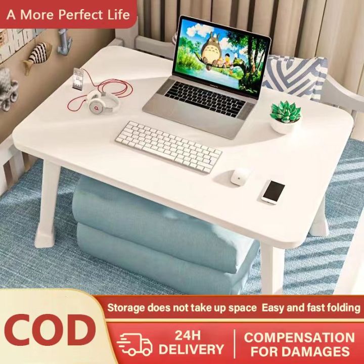 Table Folding Table Bed Table Mini Book Table Mini Computer Table ...