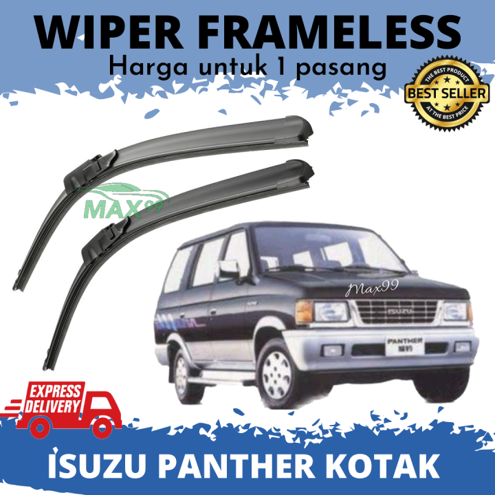 Wiper Isuzu Panther Kotak Frameless - Wiper Mobil Panther Kotak Pisang ...