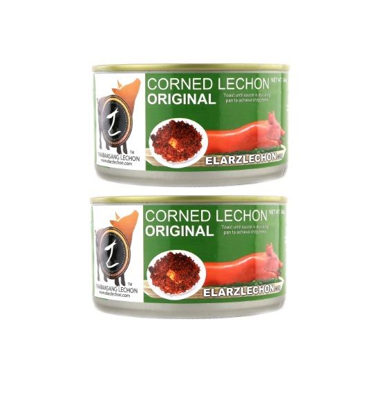 Elarz Lechon Corned Lechon Original 340g x 2 (Exp Aug 2024) | Lazada PH