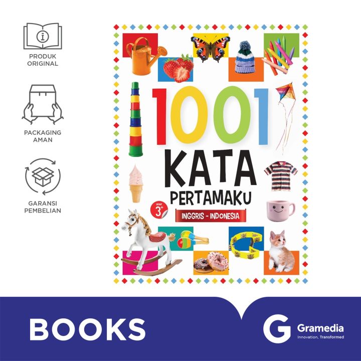 Buku Opredo 1001 Kata Pertamaku | Lazada Indonesia