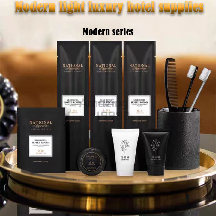 โรงแรมมินจูเกสต์เฮาส์ห้องอาบน้ำอุปกรณ์อาบน้ำใช้แล้วทิ้งพร้อมแปรงสีฟัน ...