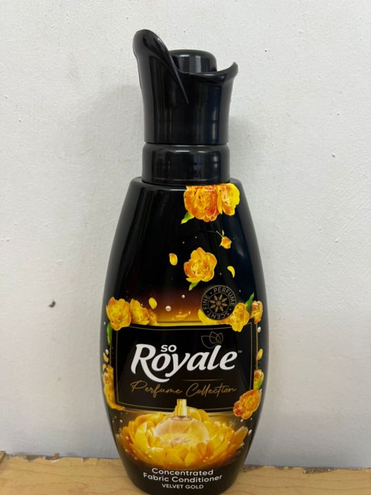 So Royale Concentrated Softener Imported 900ml Bottle | Lazada