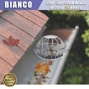 50/75mm Stainless steel Roof Gutter Drain Cover Gutter Guard Roof ...