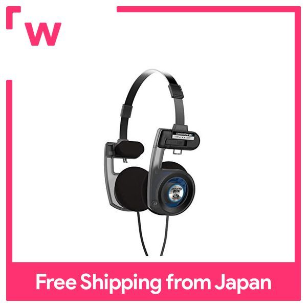 Koss Porta Pro Utility On-Ear Headphones Detachable Interchangeable ...