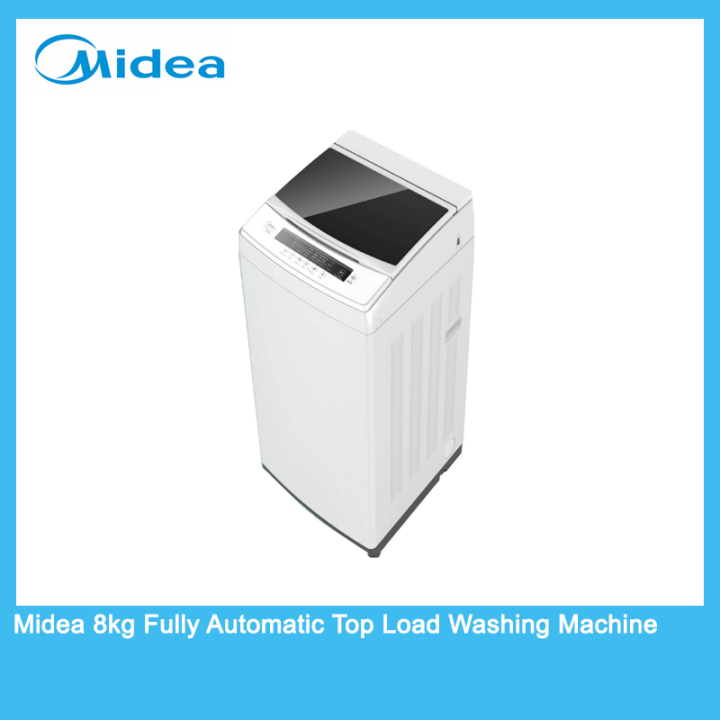 Midea 8kg Fully Automatic Top Load Washing Machine | Lazada PH