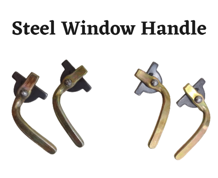 Steel Window Handle Gold. Heavy Duty. Made in the Philippines | Lazada PH