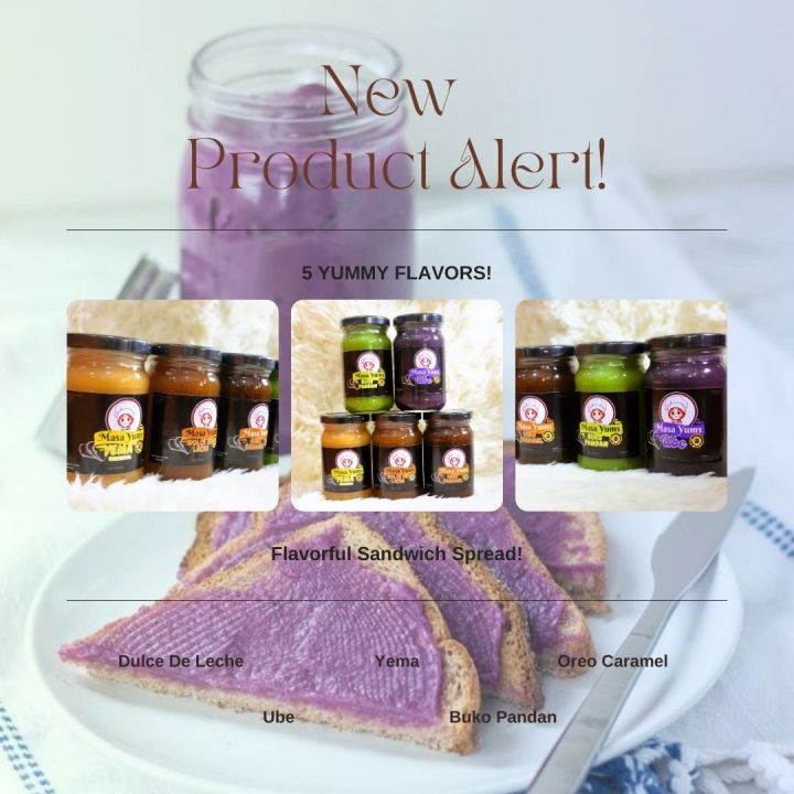 SANDWICH SPREAD (PALAMAN - 5 FLAVORS) - 300G | Lazada PH