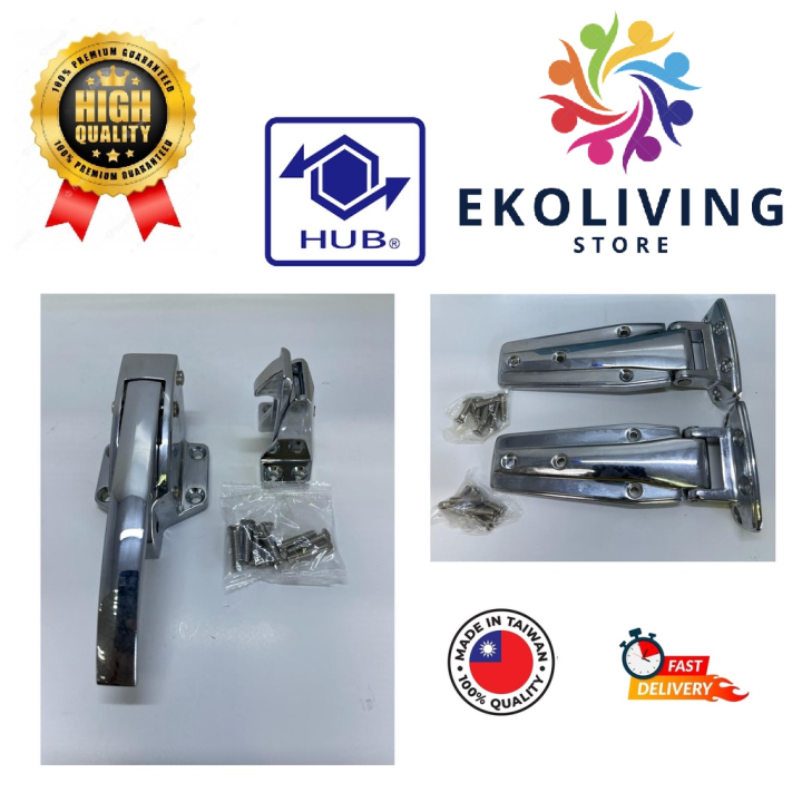 HUB Lever & Roller Latches AH-711 handle & AH-712 Leaf Hinges (taiwan ...