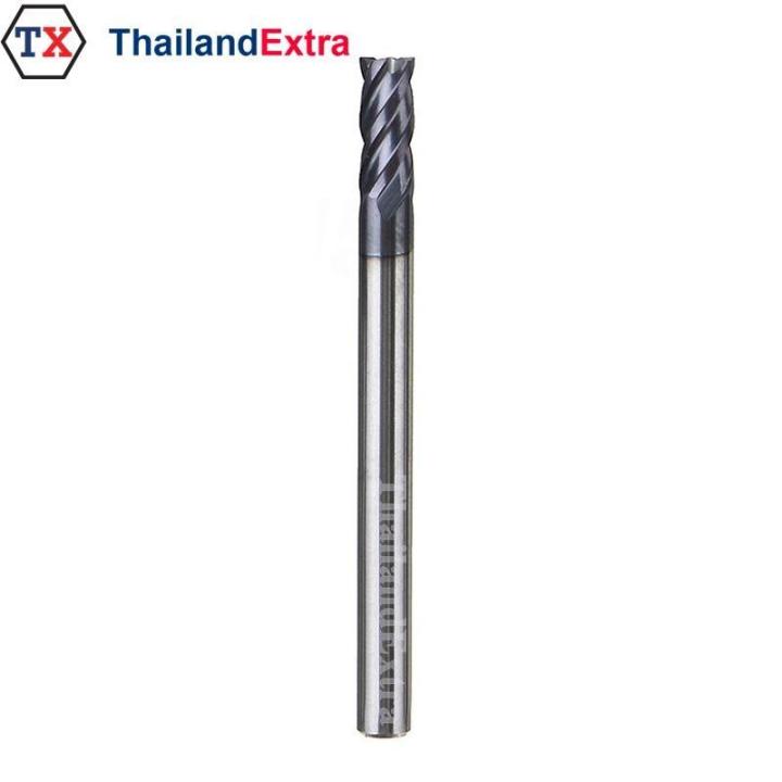 ดอกเอ็นมิล ดอก End Mill ดอกกัดคาร์ไบด์ ขนาด 4 มิล 4 ฟัน | Lazada.co.th