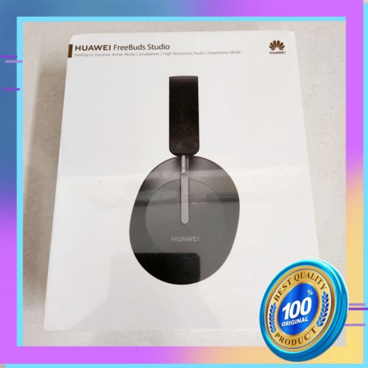 Huawei Freebuds Studio Wireless Headphone Free Buds Bud Freebud Resmi ...