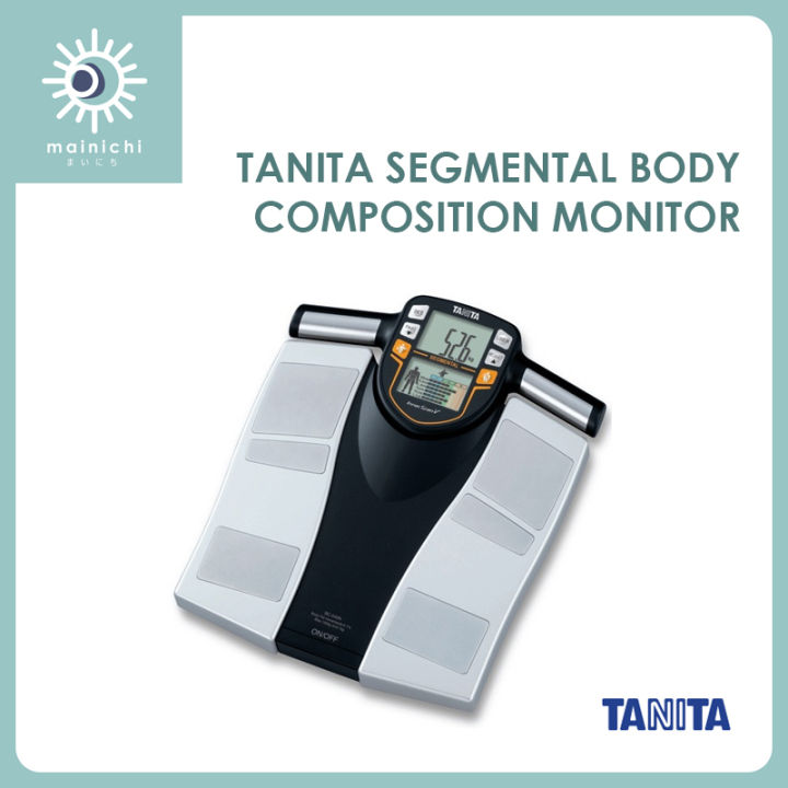 Tanita Segmental Body Composition - Silver | Lazada