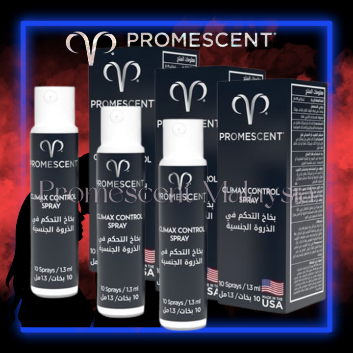 [READY STOCK] Promescent Trial Sprays for Men | Lazada