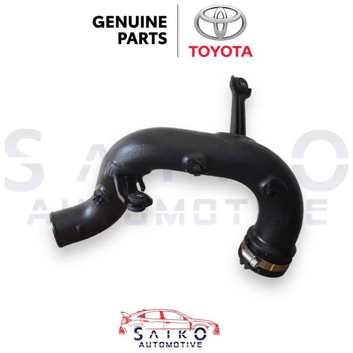 Toyota Fortuner Hilux Innova 1GD 2GD 2016-2022 Turbo Intercooler Tube ...