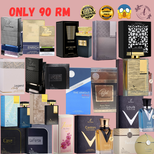 ALMAS PERFUME COLLECTION 100 ML ORIGINAL | Lazada