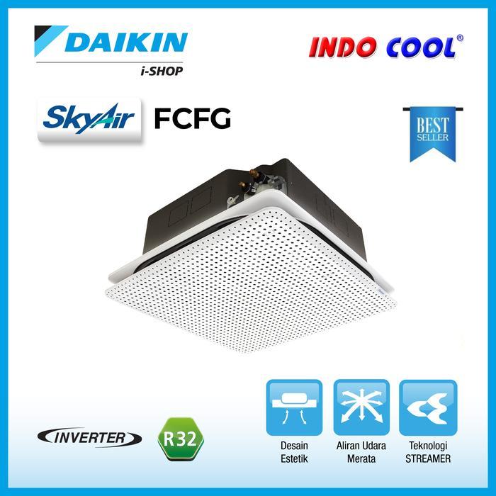 AC DAIKIN CASSETTE KIRIU 2PK 2 PK INVERTER (SURROUND) | Lazada Indonesia