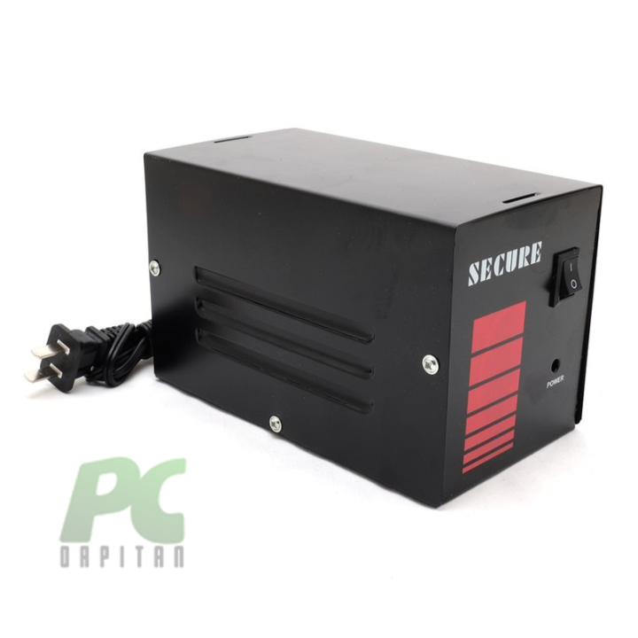 AUTOMATIC VOLTAGE REGULATOR [AVR] 220V FOR COMPUTER SECURE, ECO POWER ...