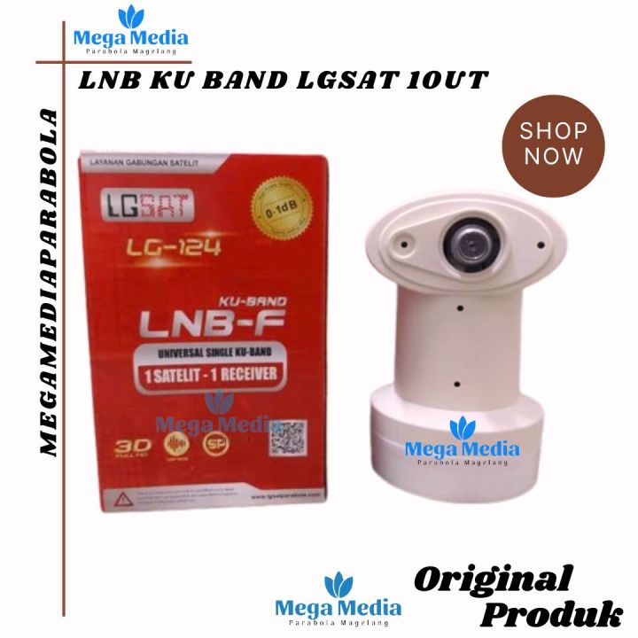 LNB KU Band Single Output Universal Untuk Receiver Parabola Mini ...