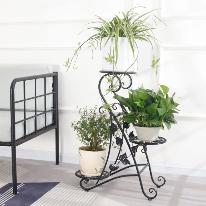 Plant Stand Rabbit/Hippocampus-shaped Flower Stand Living Room Balcony ...