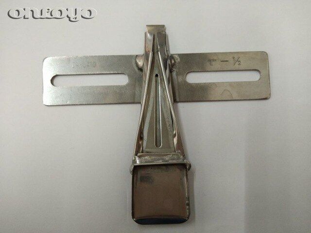 Two Sides Upward Reverse Belt Loop Folder DAYU410 For 2 Needle ...