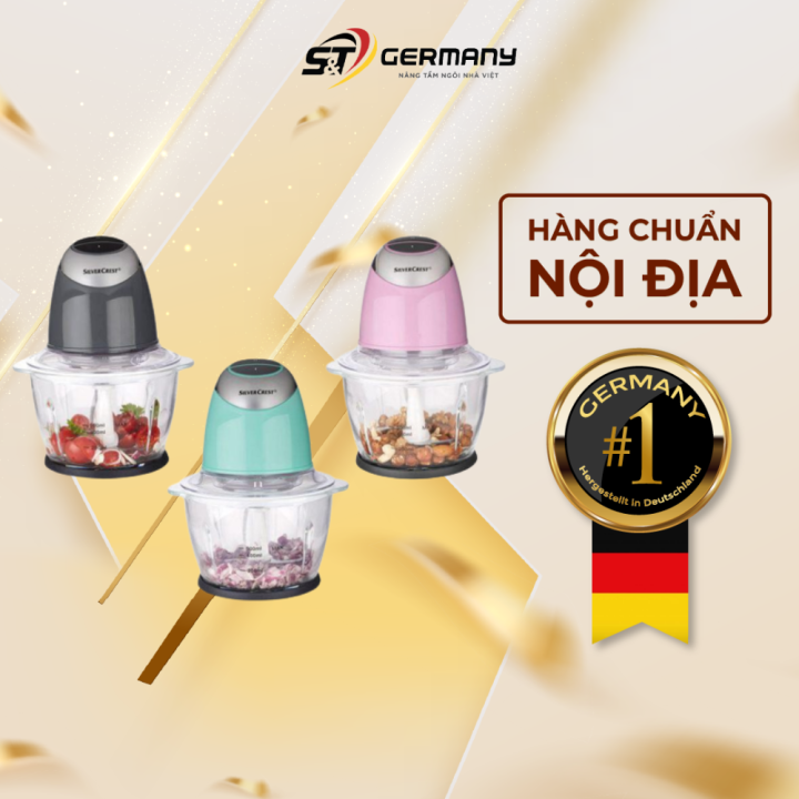 Máy Xay Thịt Nội Địa Đức Silvercrest Mini New Thiết Kế Gọn Nhẹ 3 Màu ...