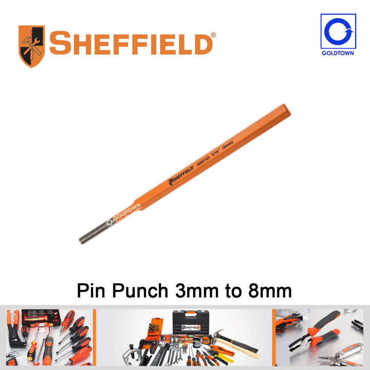 Sheffield Pin Punch 3mm/4mm/5mm/6mm/8mm Sold per piece | Lazada PH