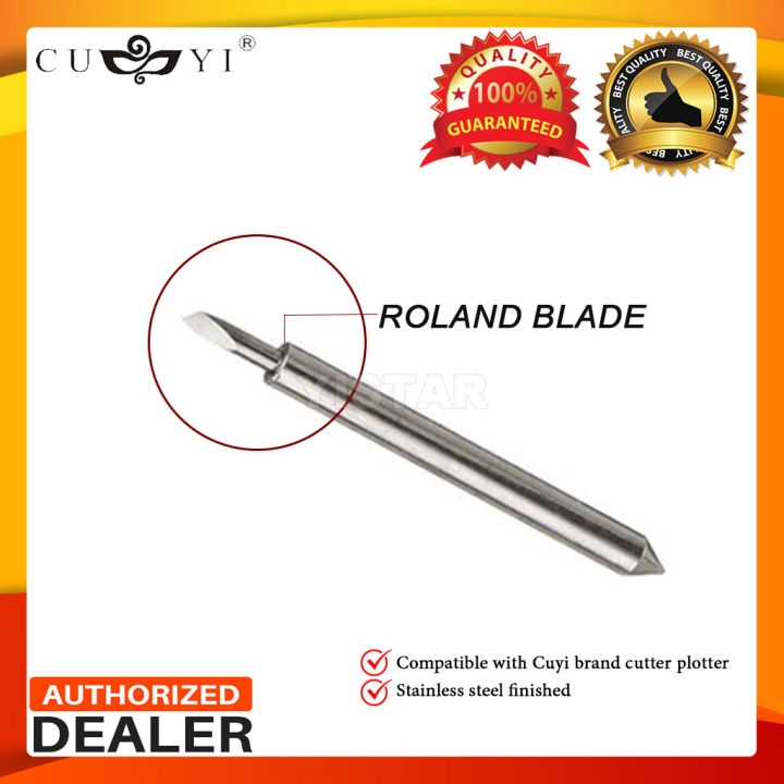 ROLAND BLADE for Cuyi Cutter Plotter | Lazada PH