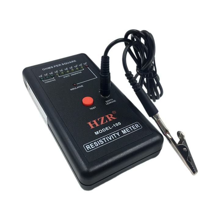 colaxi Electro Static Electricity Meter Resistance Measuring Instrument ...