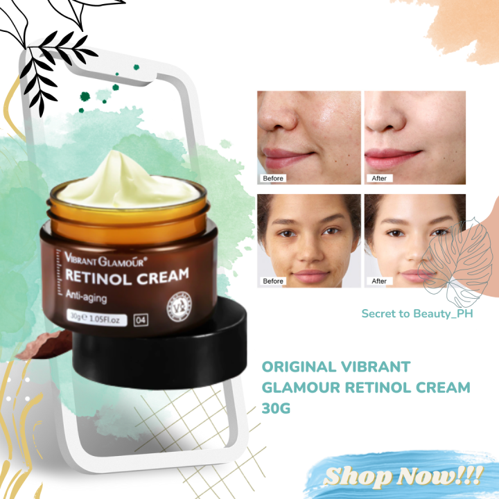 ORIGINAL VIBRANT GLAMOUR RETINOL CREAM 30g | Lazada PH