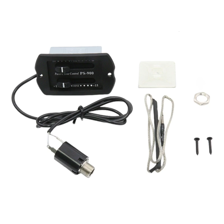 Acoustic Guitar Pickup 2 Band EQ Acoustic Guitar Preamp Acoustic Guitar ...