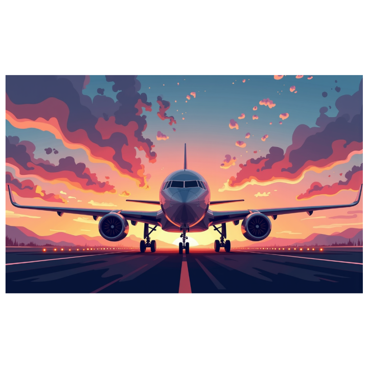 Scenic Background for Travel Expo Wedding Graduation Celebration Party ...