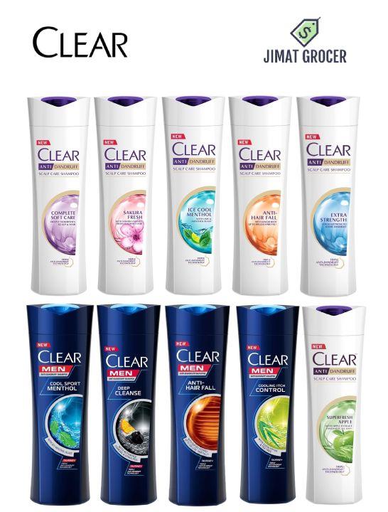 Clear Anti Dandruff Hair Shampoo 330ml / 315ml | Lazada