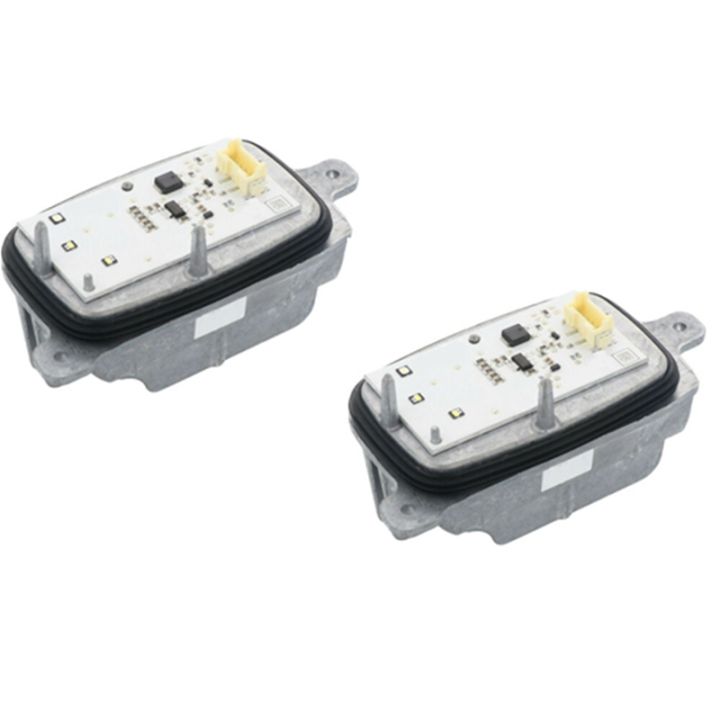 【WLP】-Car Headlight LED Control Module DRL Xenon Headlight Ballast for ...