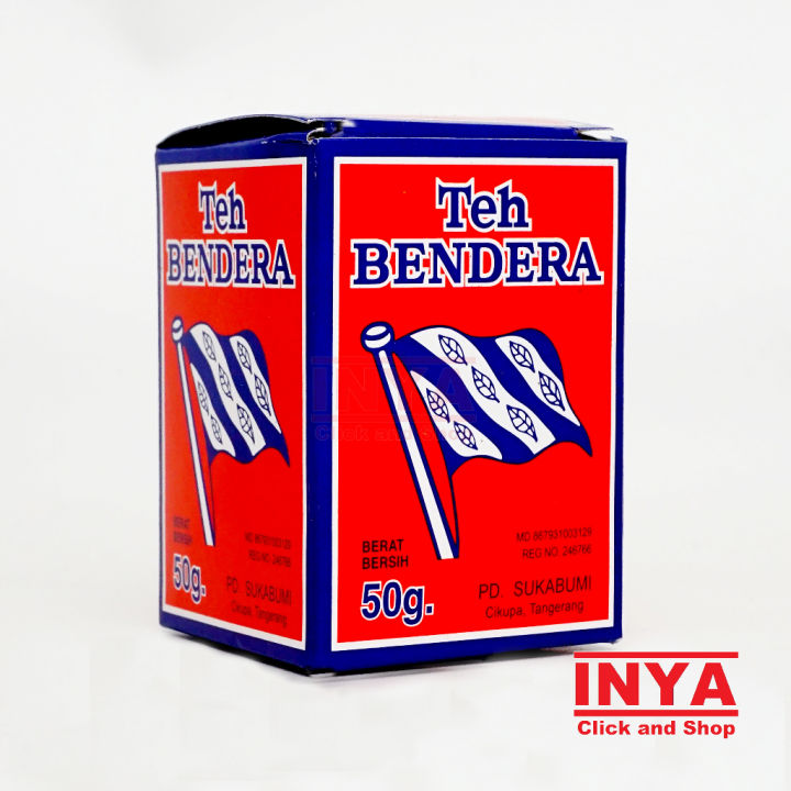 Teh Bendera 50g - Daun Teh - Tea | Lazada Indonesia