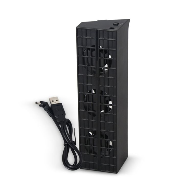 Cooling Fans USB External Host Cooler Temperature Controlled Fan for ...