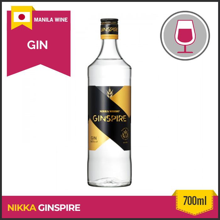 Nikka - Ginspire | Japanese Gin | Lazada PH