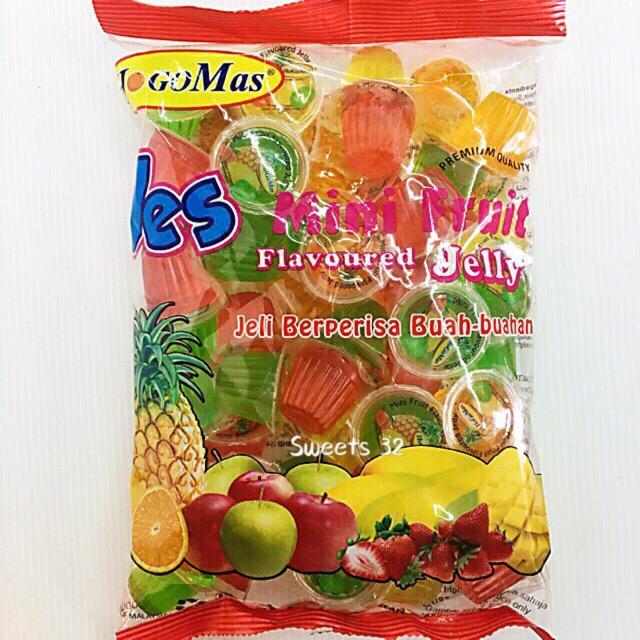 Hogomax Mini Fruit Jelly 720gm (42pcs 土) | Lazada