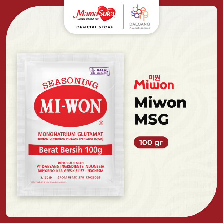 Miwon MSG (M) 100 gr | Lazada Indonesia