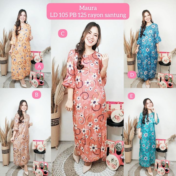 Daster Kekinian Maura | Lazada Indonesia