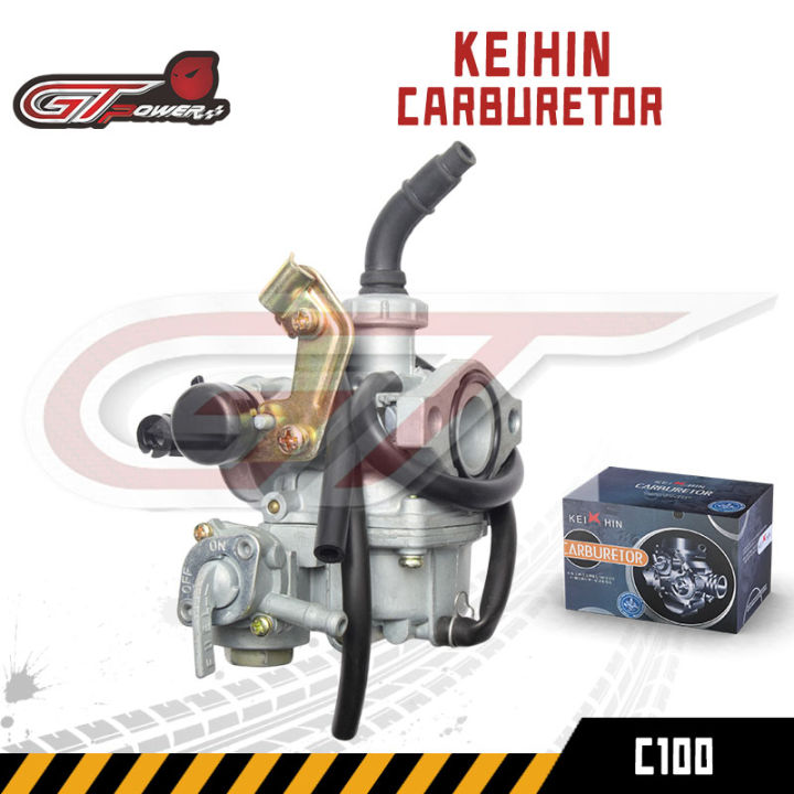 KEIHIN Carburator C100 / WAVE100 / RUSI 110 / DREAM（ 19MM ）Carburetor ...
