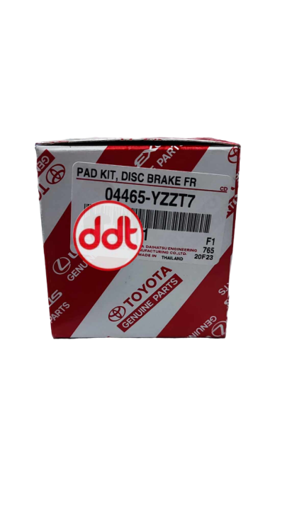 GENUINE PAD KIT DISK BRAKE FR FOR VIOS | Lazada PH