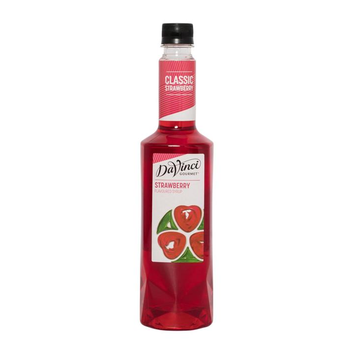DaVinci Gourmet Syrup Strawberry | Lazada Singapore