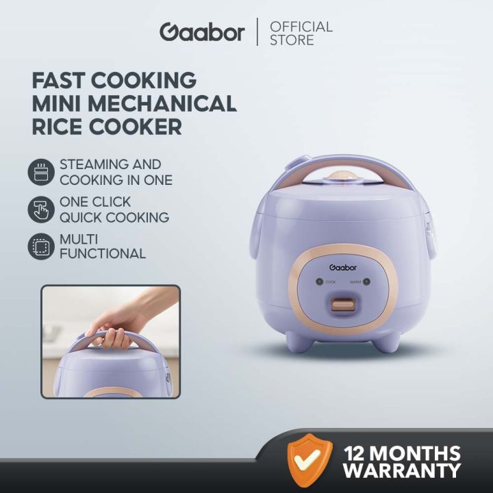 【New arrival】Gaabor Multi-Functional Rice Cooker Cute design Mini size ...