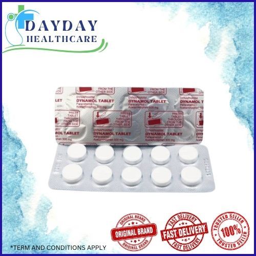 Dynamol 500mg | Lazada