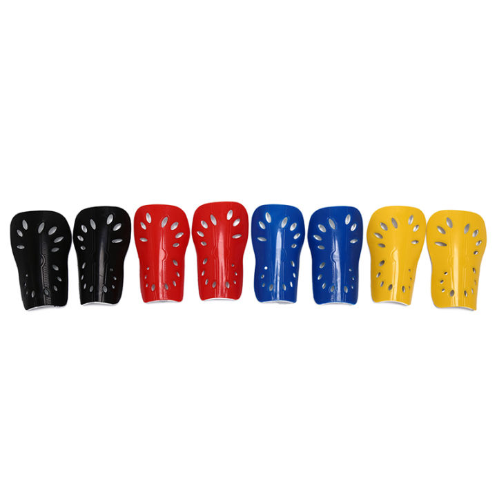 [CHYIN] 1 pair soccer shin pads cuish plate soft football shin guard ...
