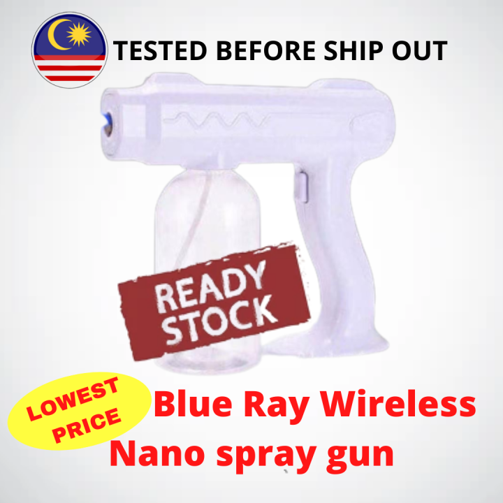 [CRAZY SALE]#Cleaner Sanitizer Wireless Rechargeable Nano Spray Gun ...