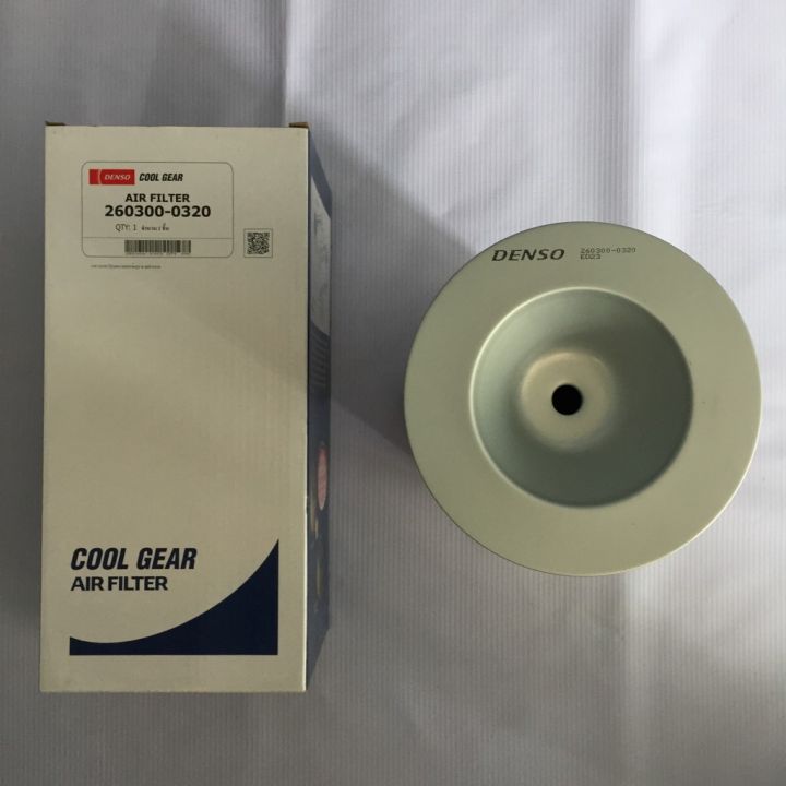 ORIGINAL/GENUINE DENSO COOL GEAR ENGINE AIR FILTER FOR TOYOTA HIACE 5L ...