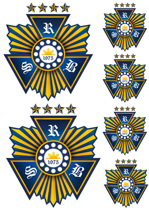 SRB LOGO STICKER | Lazada PH