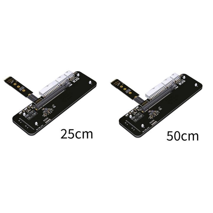 R43SG M.2 Nvme PCIe4.0X4 Graphics Card External Docking Station for NUC ...